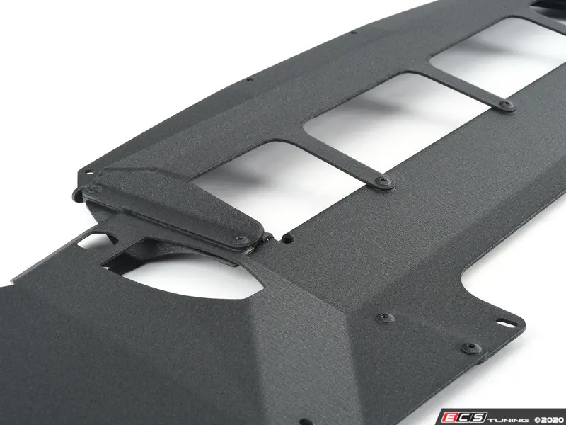 Turner Motorsport Skid Plate Wrinkle Black Powdercoated Finish - M2 F87 ...