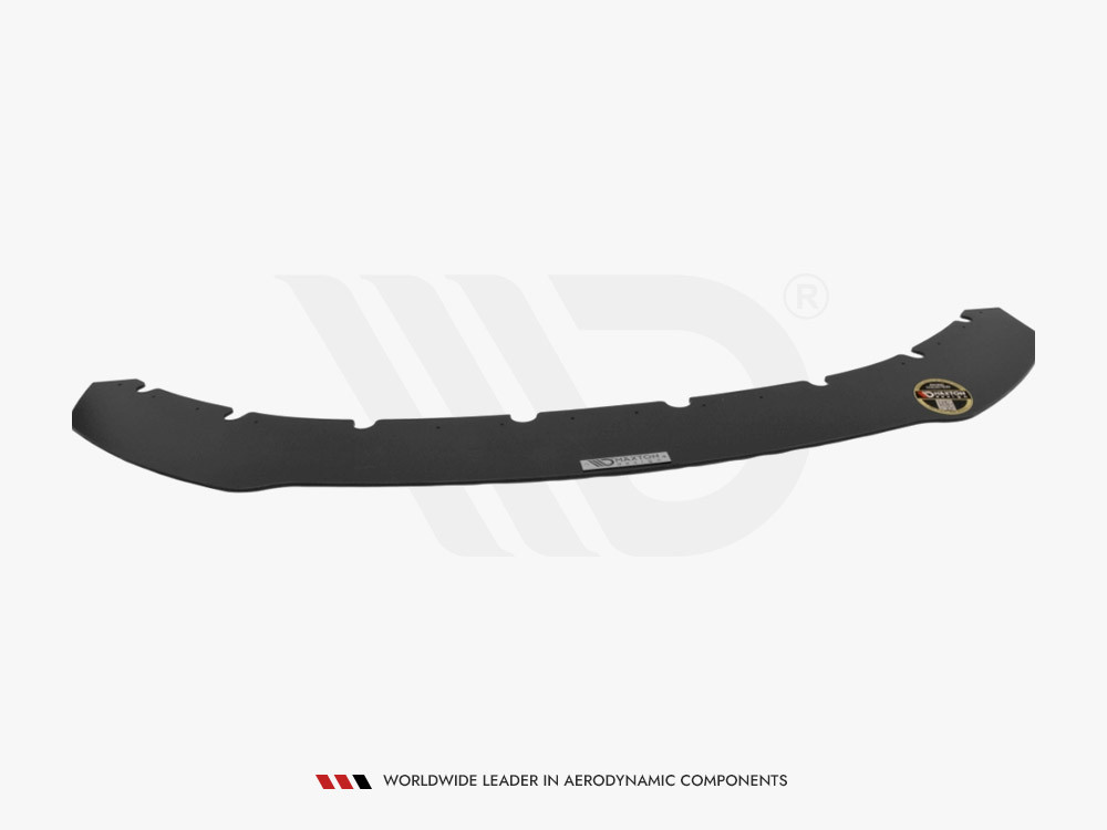 Maxton Design Front Racing Splitter V.2 BMW 4 F32 M-Sport M-Performance ...