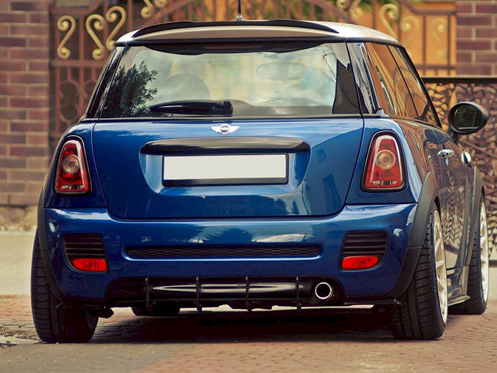 Maxton Design Rear Diffuser Mini Cooper R56 JCW (2006-2010 ...