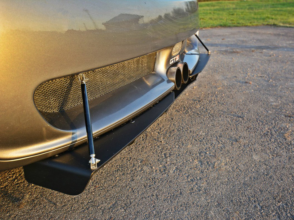 Maxton Design Rear Diffuser Mini R53 Cooper S JCW (2003-2006 ...