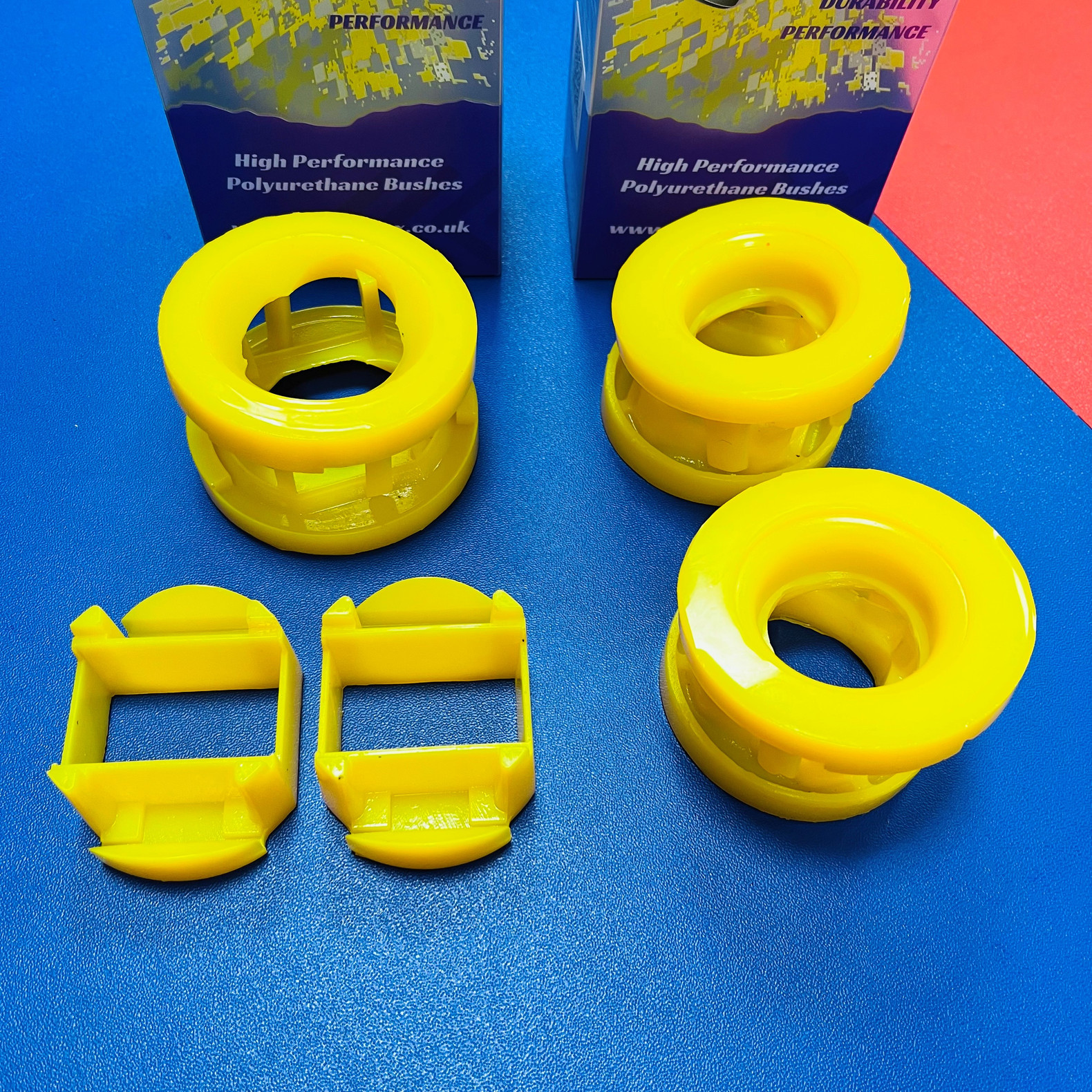 BMW 3 SERIES E90/E92 - Rear Subframe Insert Pack (PETROL SALOON/COUPE ...