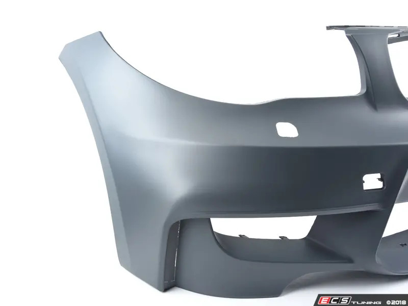 ECS Tuning E82 1M Style Front Bumper With Airduct - Performance M - BMW ...