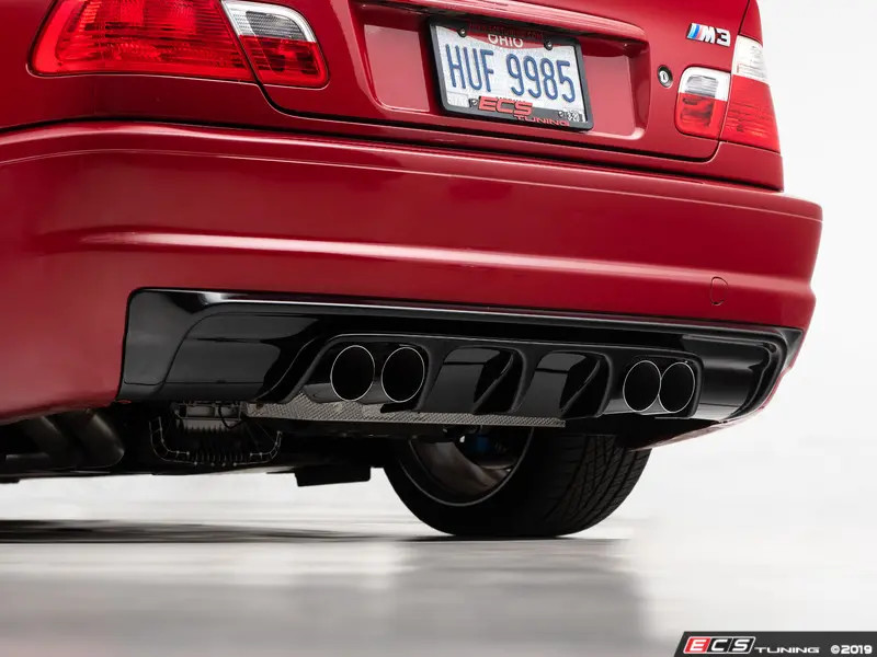 ECS Tuning E46 M3 Turner Motorsport ABS Diffuser - Performance M - BMW ...