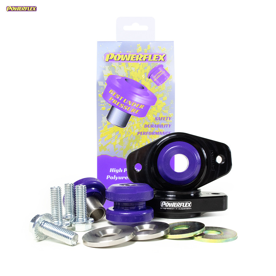 Powerflex Rear Lower Shock Mounting Bush & Bracket - E90, E91, E92 ...