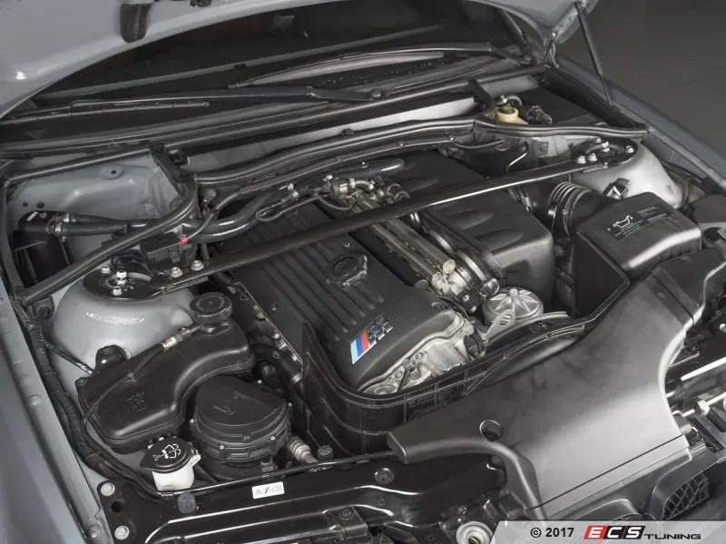 ECS Tuning S54 Baffled Oil Catch Can System - M3 E46 - Performance M ...