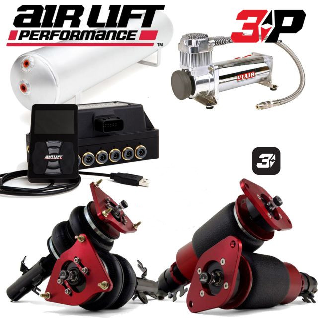 Air Lift Performance Digital 3P AirRide Kit - Mini Cooper Mk II R55/56 ...