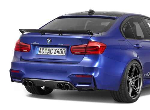 AC Schnitzer Carbon fibre Racing rear wing for BMW M3 (F80) Low ...