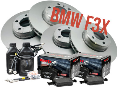 Performance M Fast Road Brake Package - BMW F3X - 3 & 4 SERIES With M ...