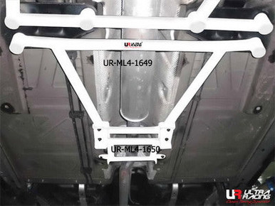 Ultra Racing Mini Clubman (R55) Mid Lower Brace URKR-RL4-3089 ...