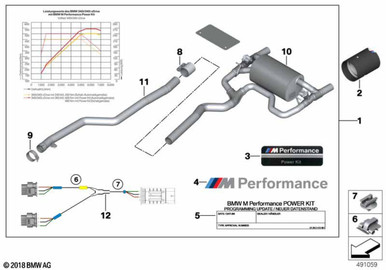Genuine M Performance Power & Sound Exhaust Kit - Performance M - BMW ...