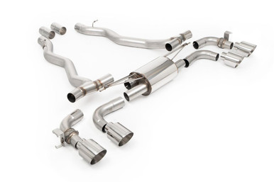 Milltek Axle Back system - BMW M5 4.4l Twin Turbo Hybrid G90 & G99 ...