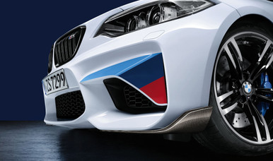 BMW M Performance Front Splitter Carbon Fibre - M2 F87 - Performance M ...