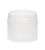 Plastic Natural Jars - Clarified | Thick Wall & Regular Wall