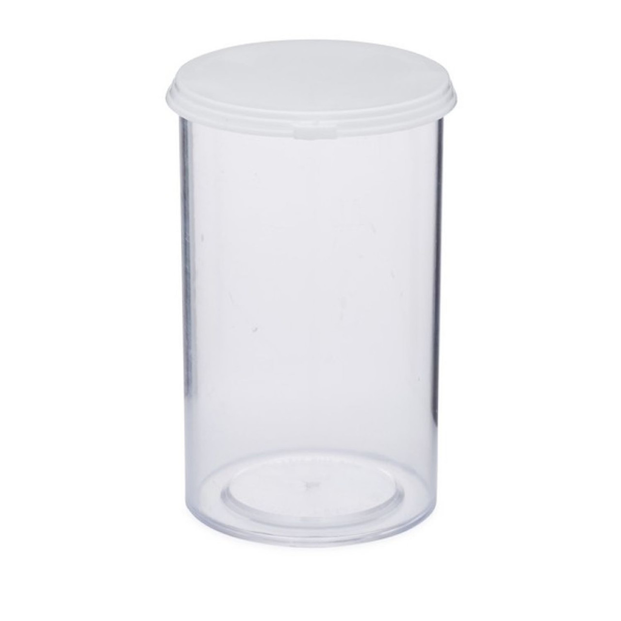 40 Dram Clear Plastic Vial (5 oz.) 55-40 | Thornton Plastics