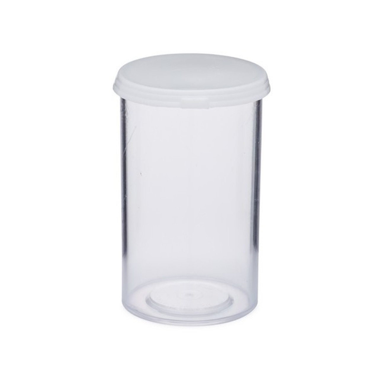 20 Dram Clear Plastic Vial (2.50 oz.) | Thornton Plastics