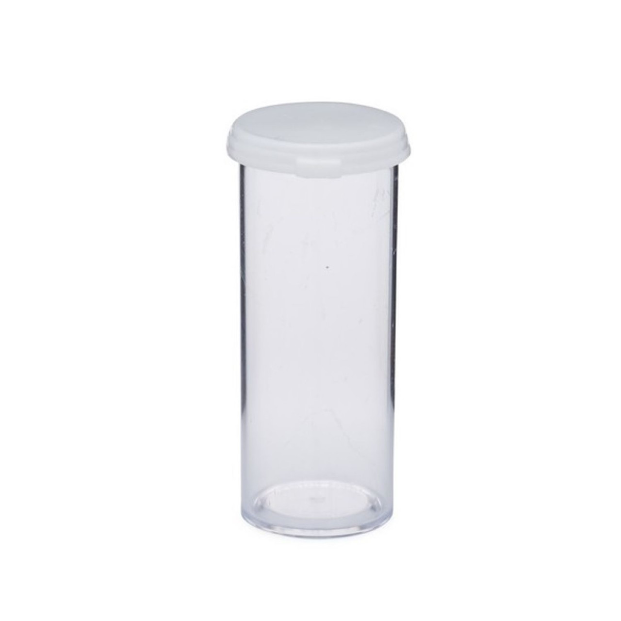 9 Dram Clear Plastic Vial (1.13 oz.) 55-9 | Thornton Plastics