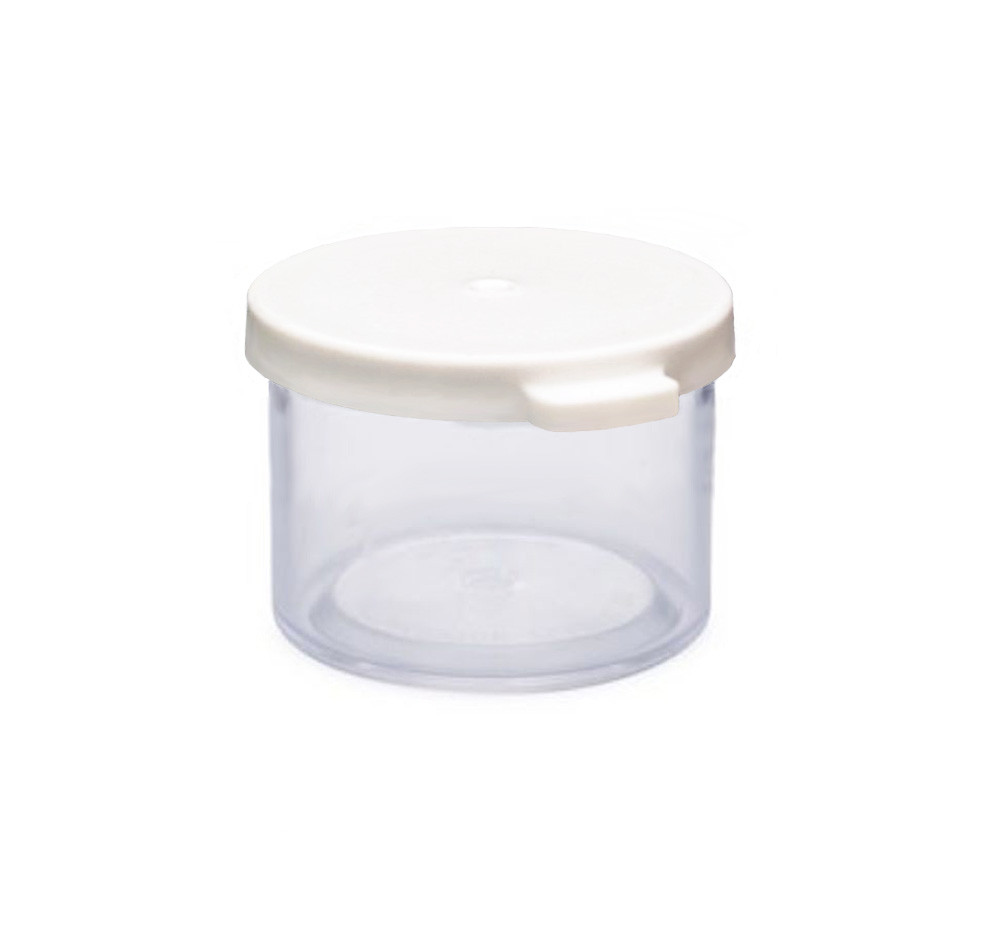 4 Dram Clear Plastic Vial (.50 oz.) | Thornton Plastics