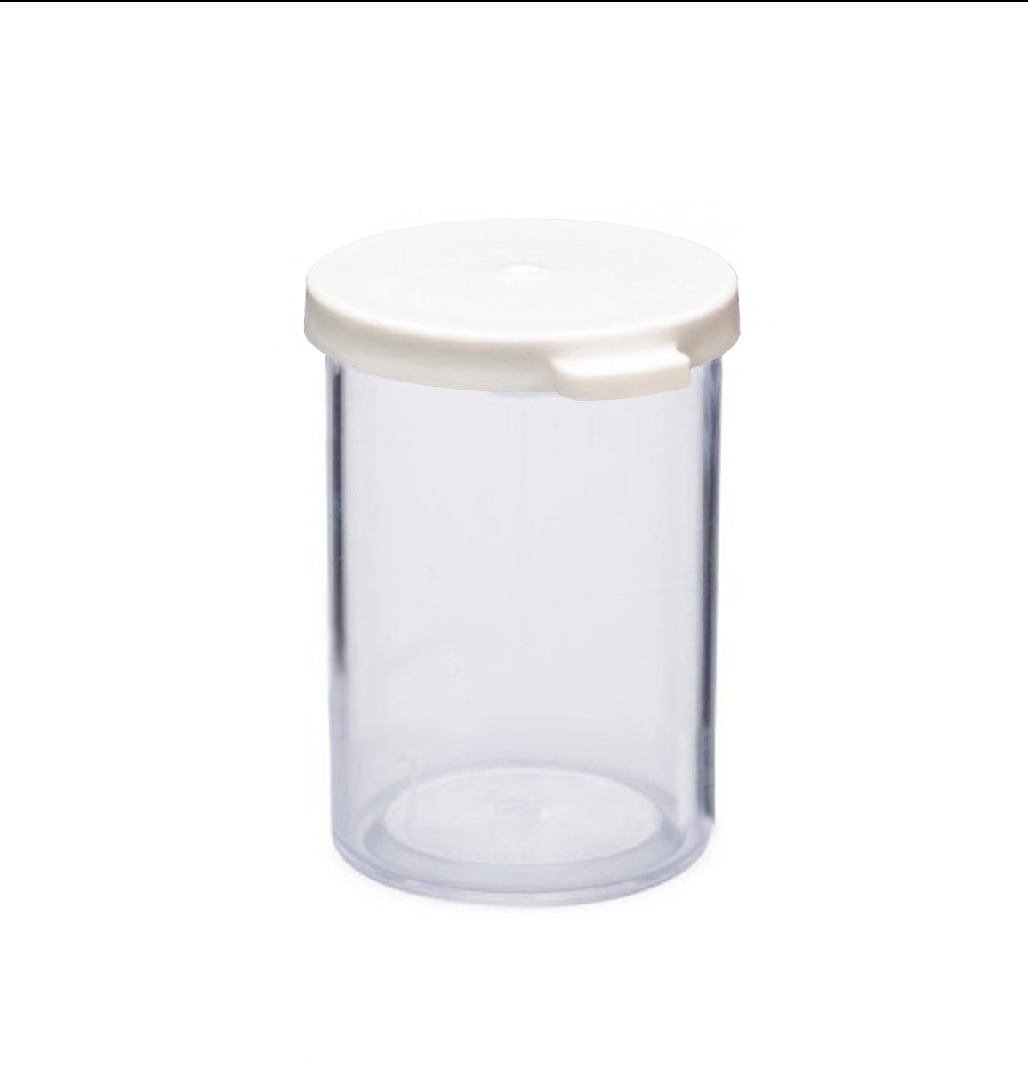 8 Dram Clear Plastic Vial (1 oz.) | Thornton Plastics