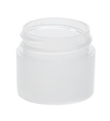 Plastic Natural Jars - Clarified | Thick Wall & Regular Wall