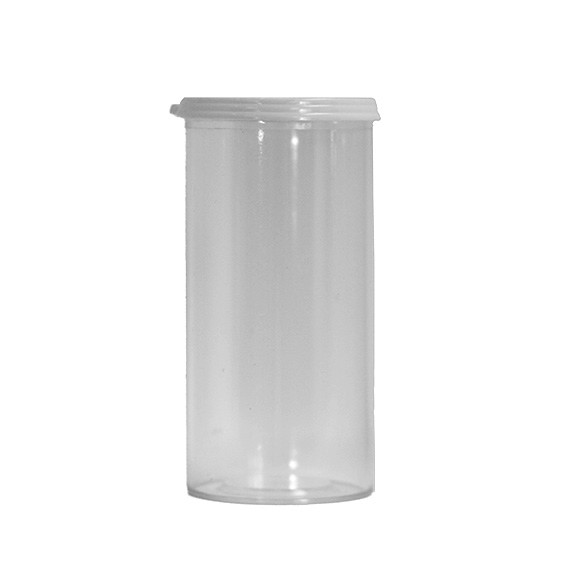 Clear Snap Cap Vials (Plastic) | Thornton Plastics