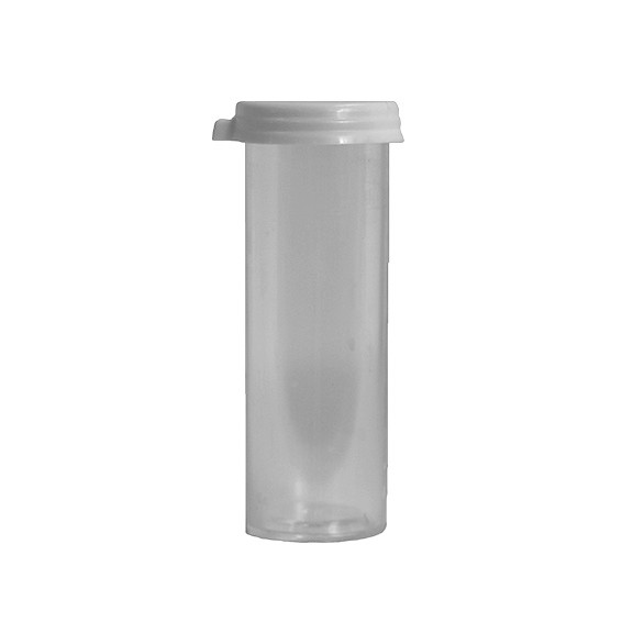 5 Dram Clear Plastic Vial (.63 oz.) | Thornton Plastics