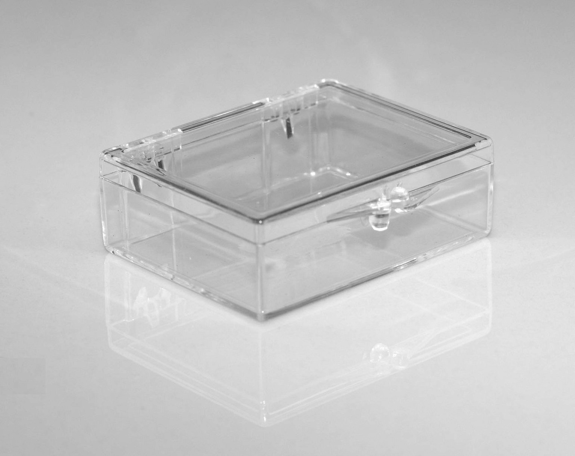2 1 8 X 1 5 8 X 5 8 Small Plastic Box With Hinged Lid 210 Thornton 2-1-8-x-1-5-8-x-5-8-small-plastic-box-with-hinged-lid-210-thornton