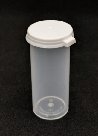5 Dram Clear Plastic Vial (.63 oz.) | Thornton Plastics