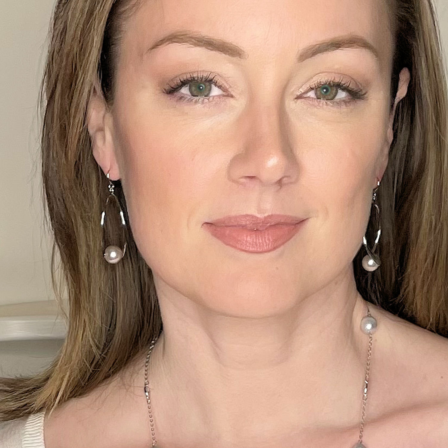 Teja Tan Necklace