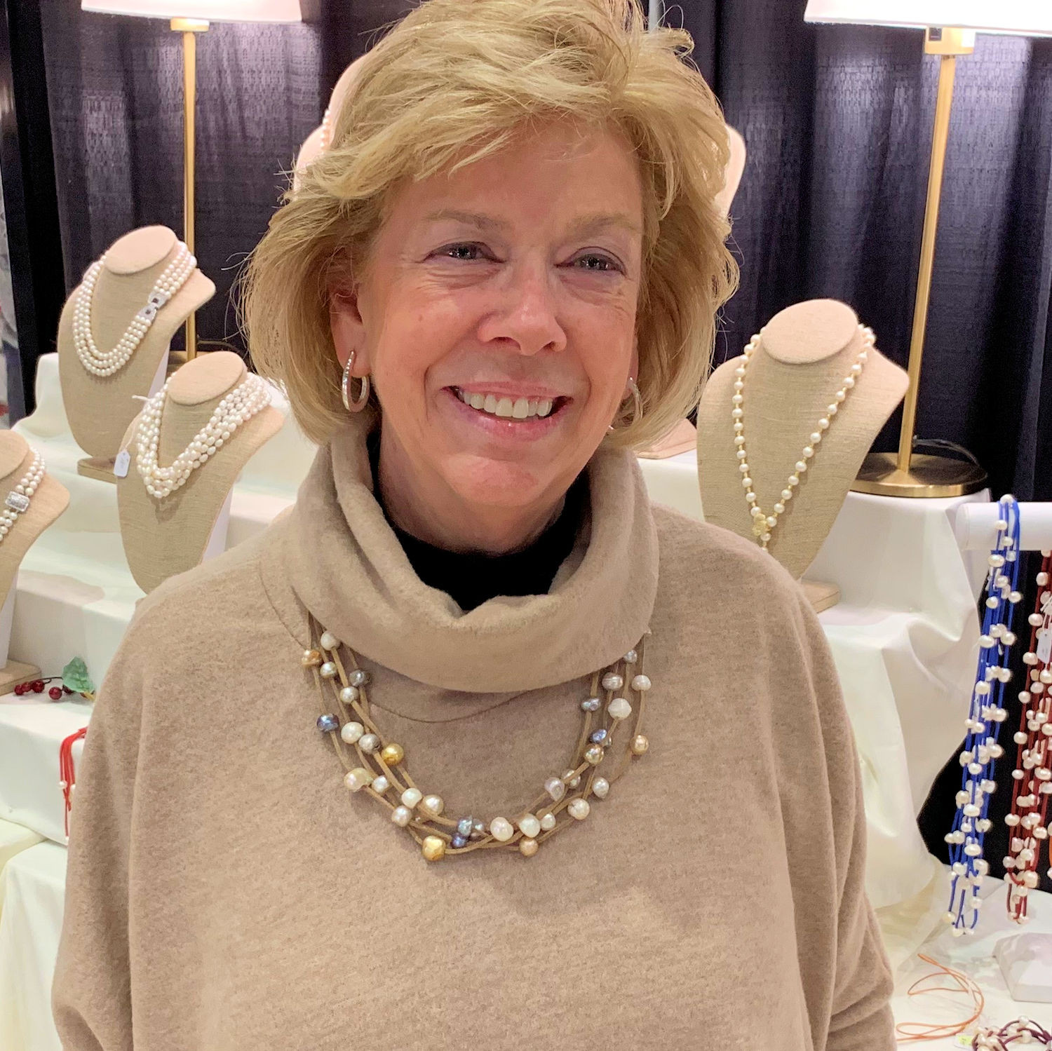 Teja Tan Necklace