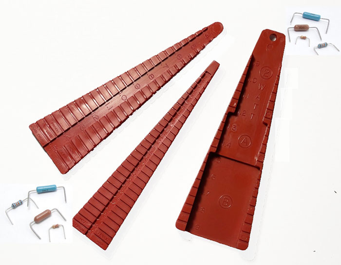 Resistor Lead Bender | Lean Forming Tool - Made In USA