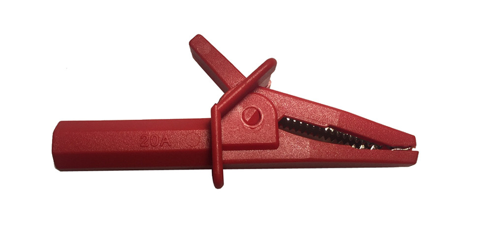 Allilgator clip with 1" opening | Probe Master