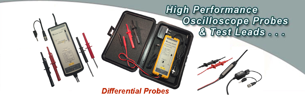 Oscilloscope Probes | DMM Test Leads | Differential Probes - Probe Master