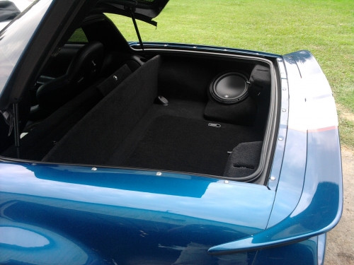 C5 Fiberglass Corner Sub Boxes