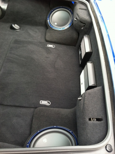 C5 Fiberglass Corner Sub Boxes