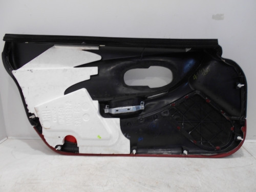 97-04 C5 Corvette Interior Pass. RH Door Panel - Firethorn Red