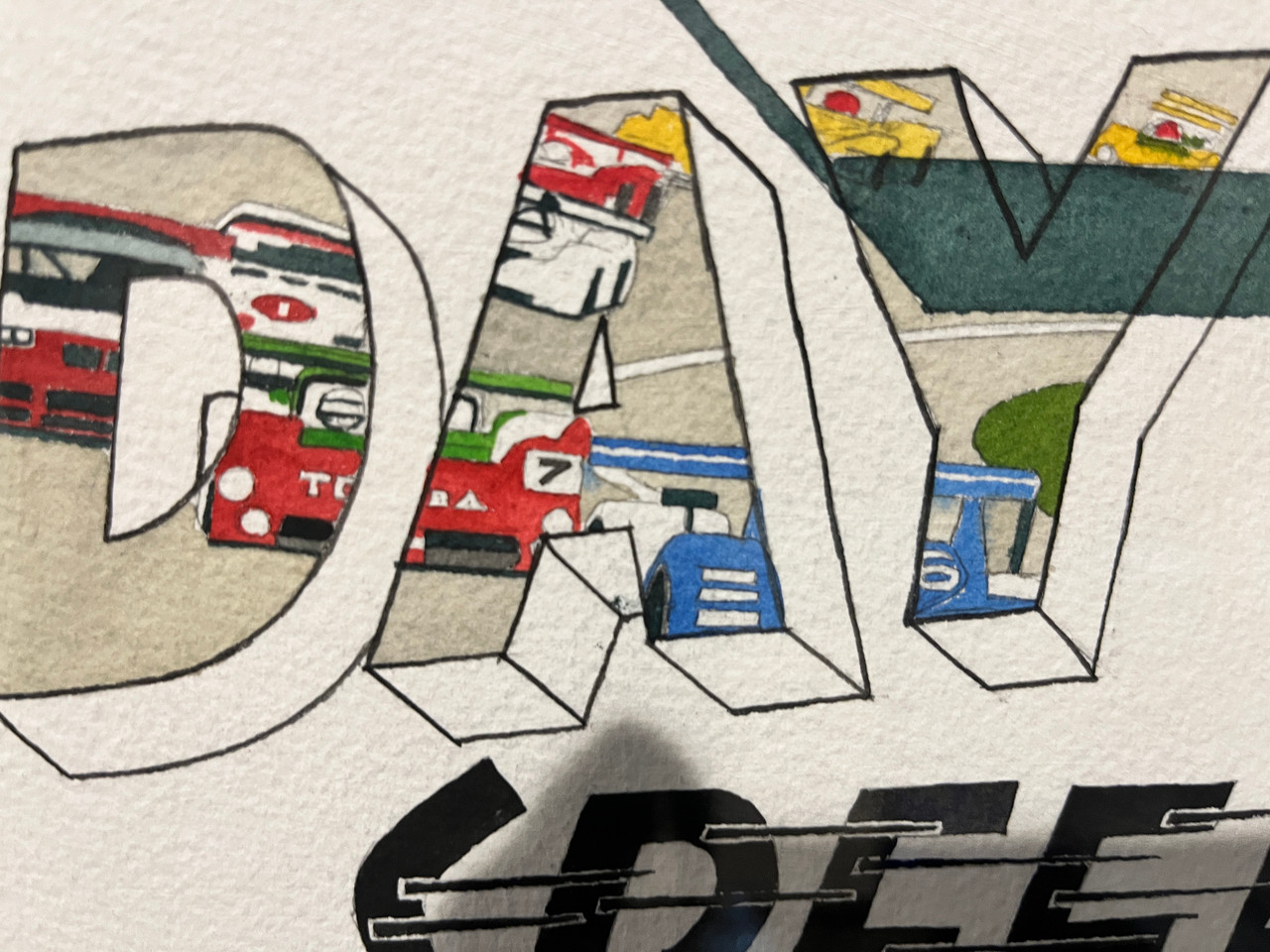 "DAYTONA VICTOR" Original