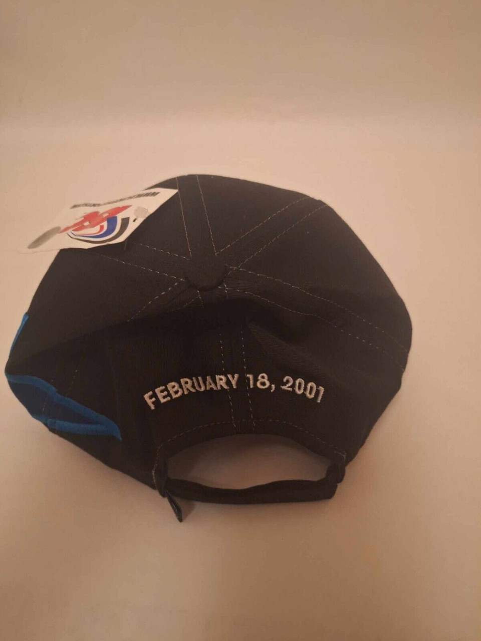 Daytona 500 Speedway Dale Earnhardt LAST RACE Track Event Hat Cap New 2 ...
