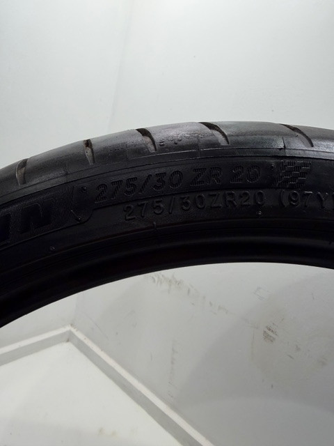 Low Mile Michelin Pilot Sport 4s 275/30ZR 20 (Pair)