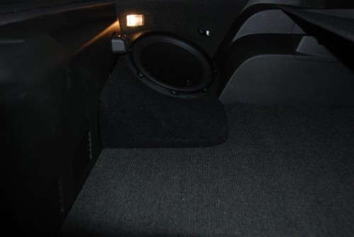 C7 Corvette Corner Sub Box