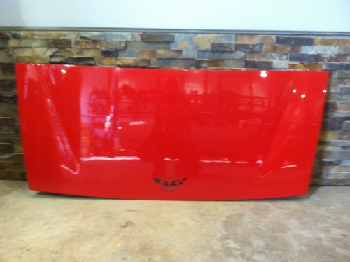 97-04 C5 Corvette Trunk Lid Panel