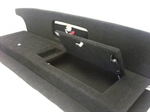 VetteNuts C6 Corvette Fiberglass Corner Sub Boxes