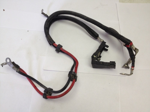 2004 C5 Corvette Battery Terminals