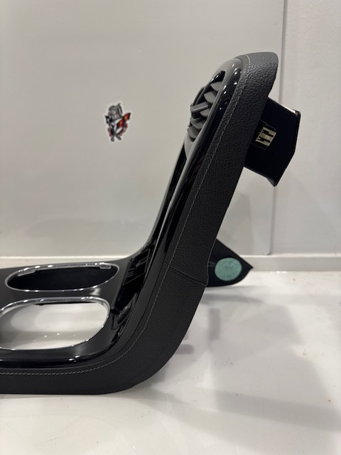 2008-2013 C6 Corvette Carbon Fiber Center Console Bezel