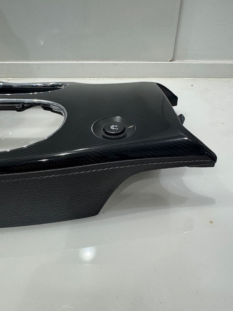 2008-2013 C6 Corvette Carbon Fiber Center Console Bezel