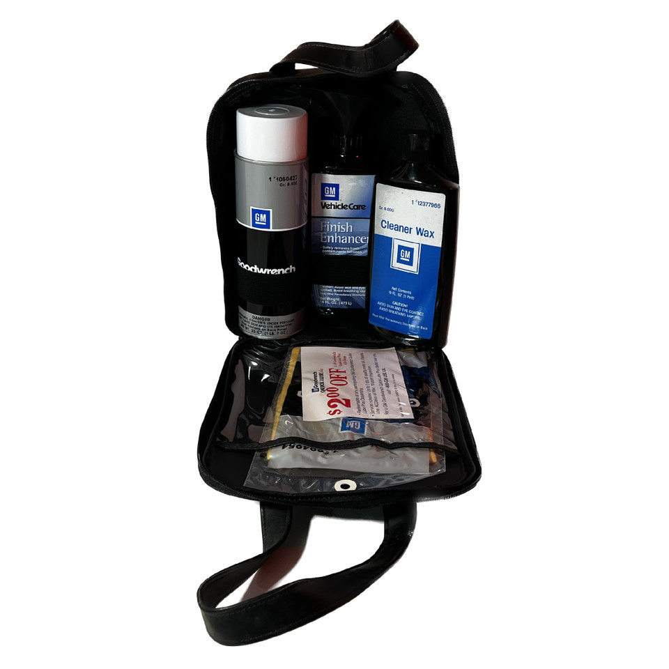 Corvette Cleaning Kit