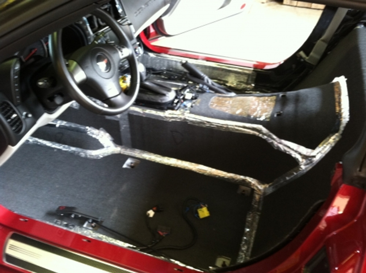 VetteNuts C6 Corvette Premium Insulation Kit