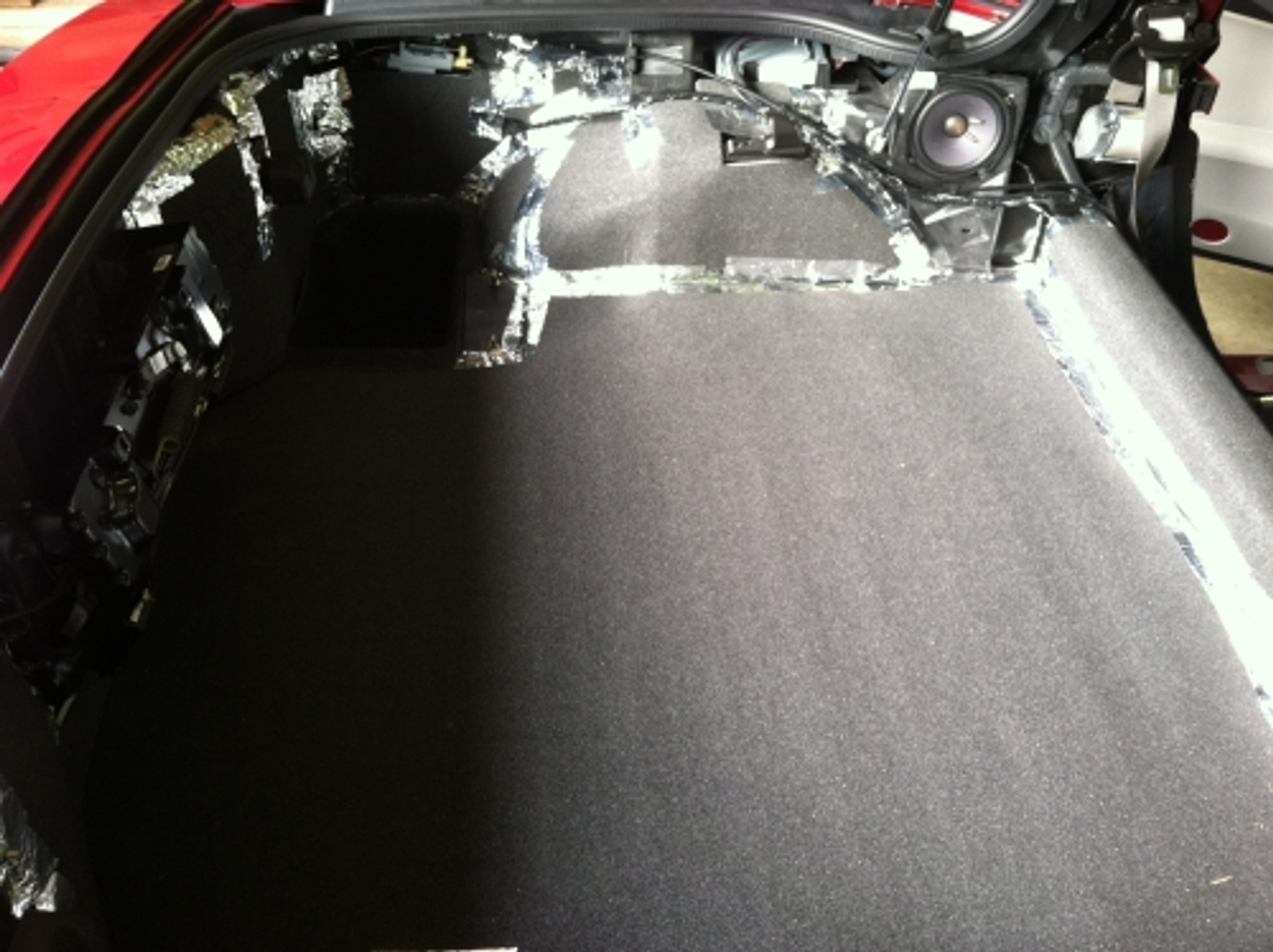 VetteNuts C6 Corvette Premium Insulation Kit