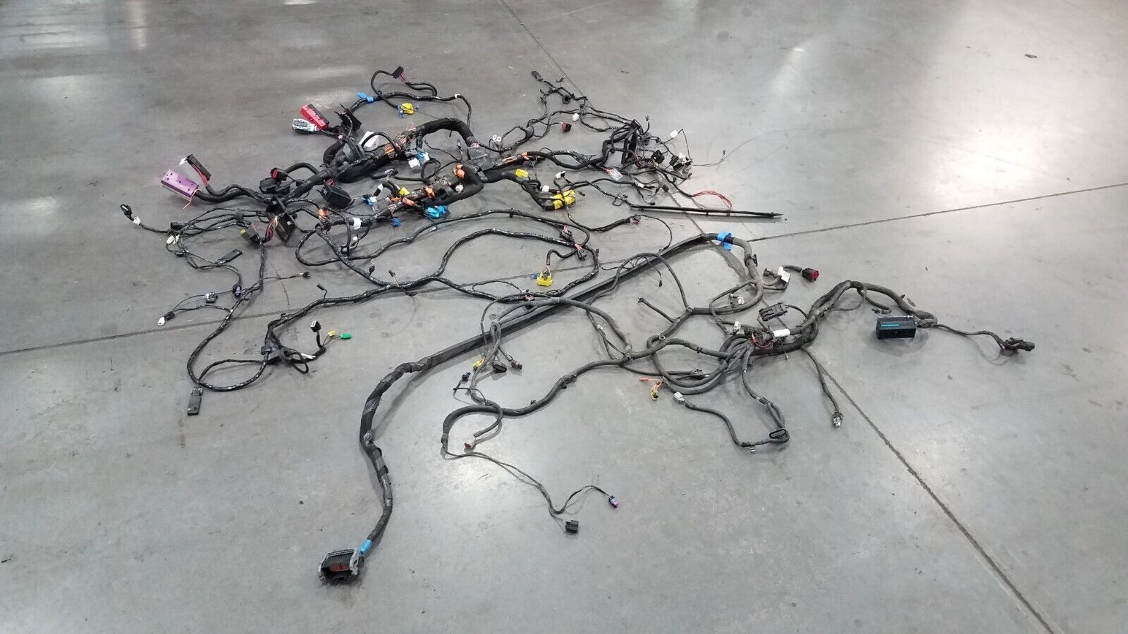 2007 Corvette C6 Z06 Chassis Wiring Harness 15927129