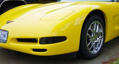 C5 Corvette Front Blackout Kit