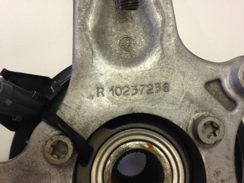 C5 Corvette Compete Right Rear Knuckle Spindle